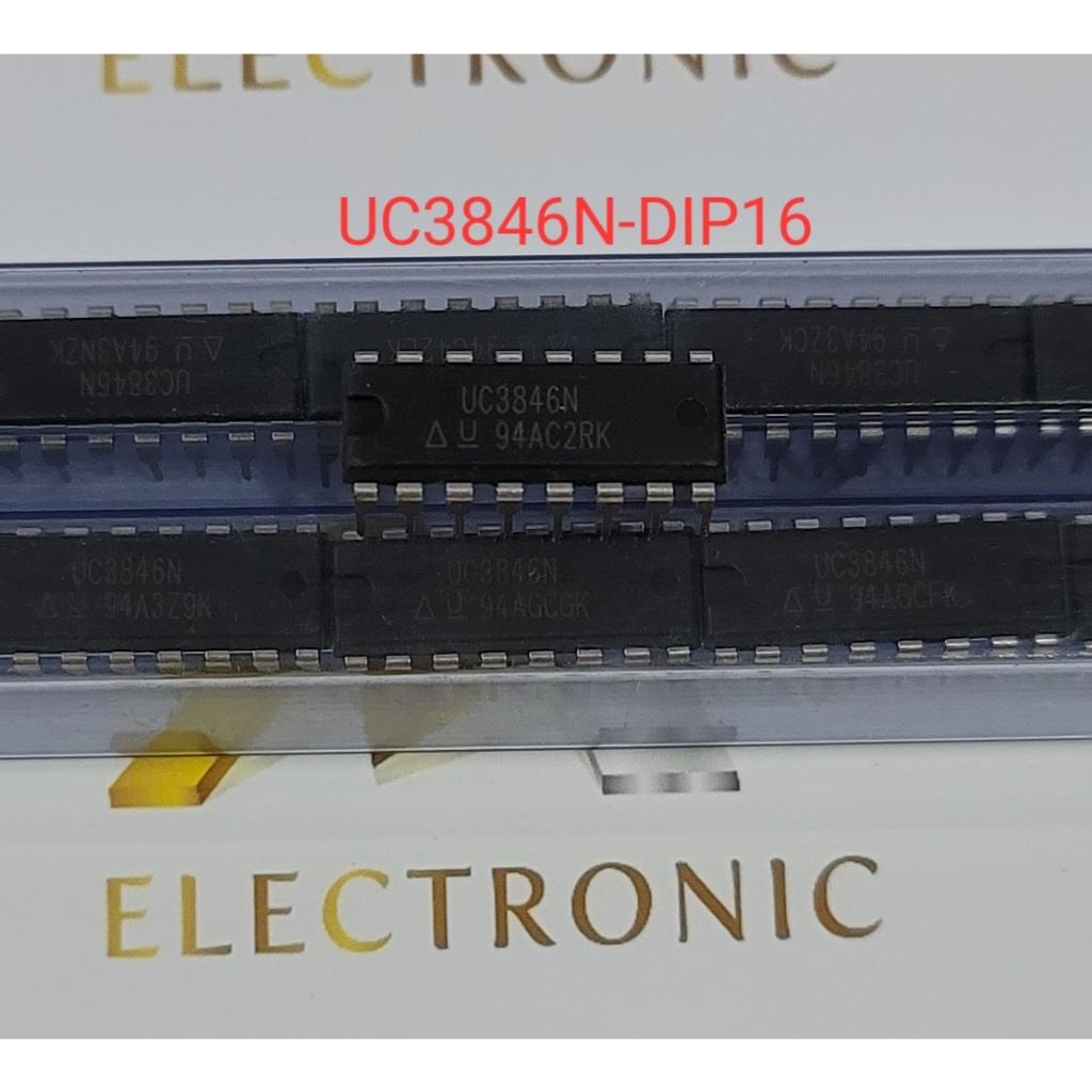 IC dao động UC3846N UC3846 DIP16 Chính hãng mới 100% (con) | Shopee ...