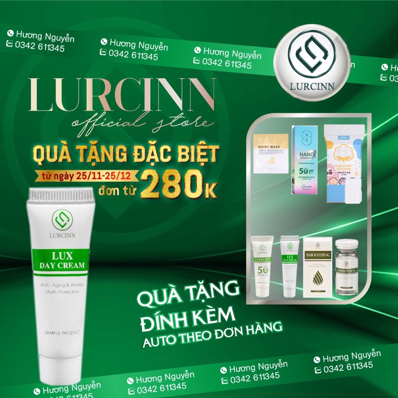 Kem dưỡng Luxday cream Lurcinn mini | Shopee Việt Nam