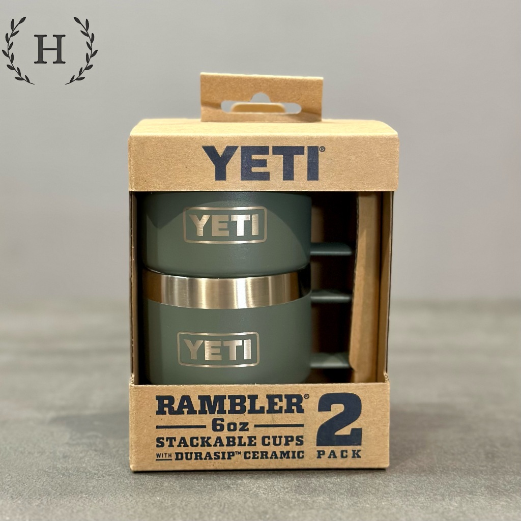 Pack 2 - Ly giữ nhiệt YETI (USA) chính hãng - 6oz Stackable Mugs ...