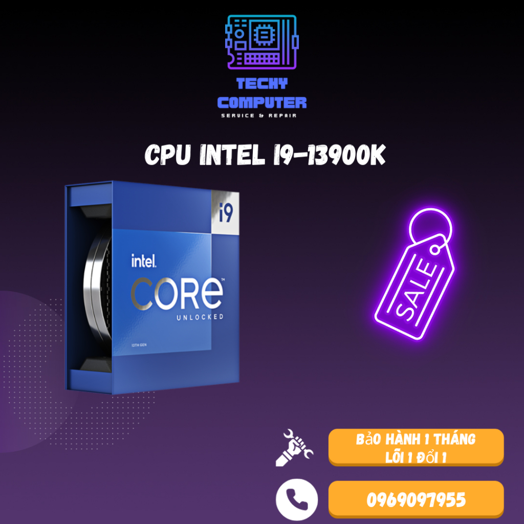 Cpu Intel Core I9 13900kf 3 0ghz Turbo Up To 5 8ghz 24 NhÂn 32 LuỒng