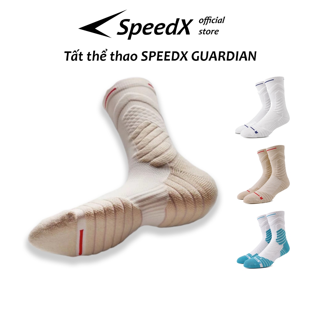 Tất Vớ thể thao SpeedX Guardian bảo vệ toàn diện khớp chân, mắt cá, bàn ...