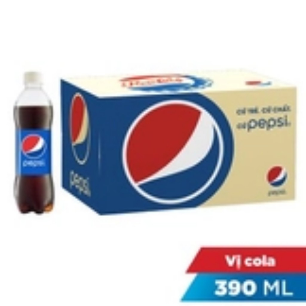 Thùng 24 chai Pepsi 390ml | Shopee Việt Nam
