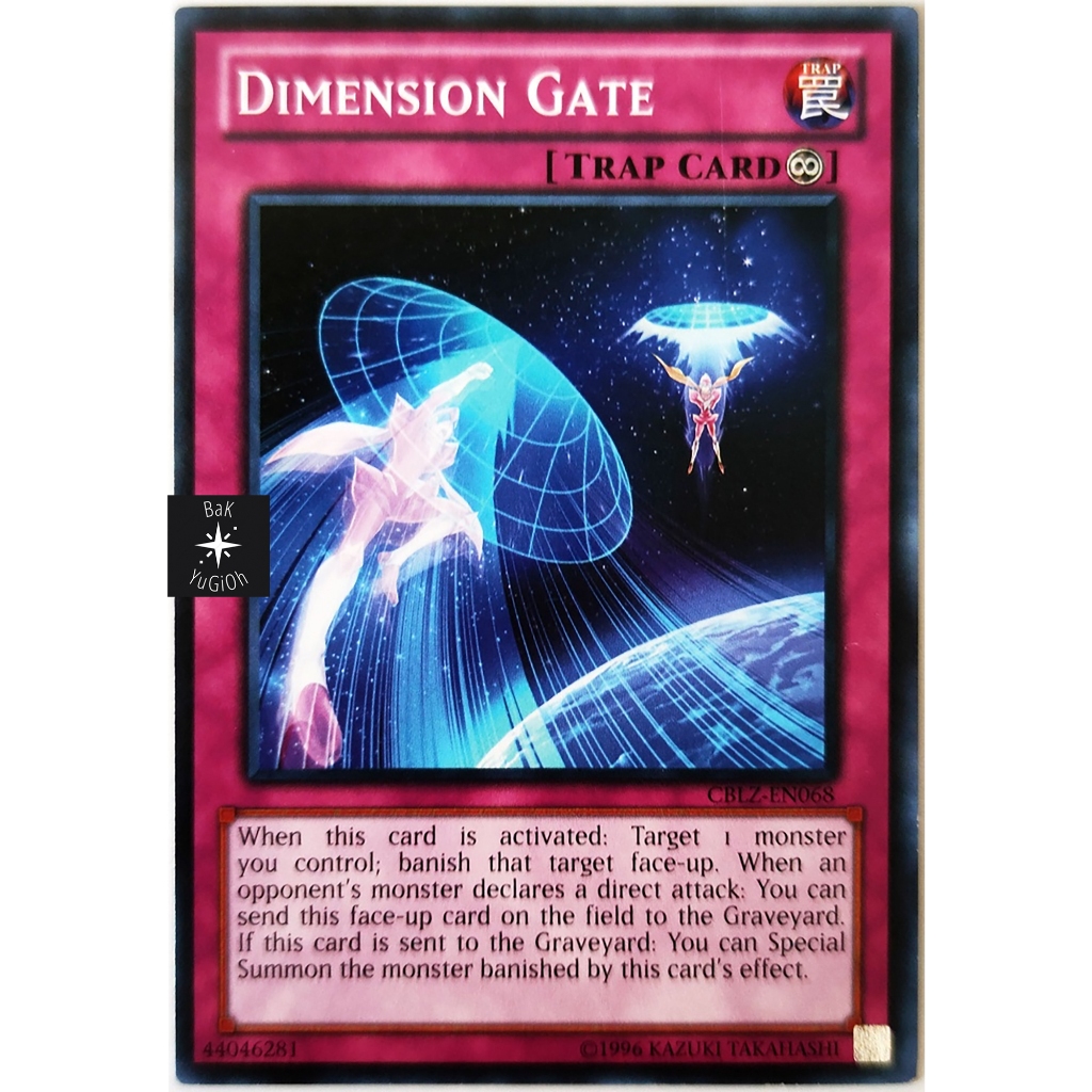 [BaK Yu-Gi-Oh!] Dimension Gate |EN| Common [Chính Hãng] | Shopee Việt Nam
