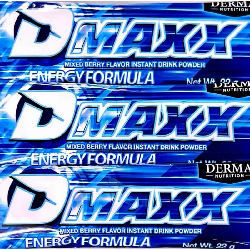 [Combo 3 Gói dùng thử] Dmaxx Energy Fomular- Thức uống thể thao ...