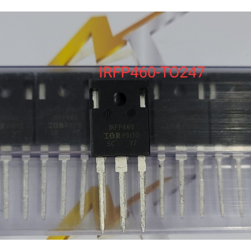 IRFP460 TO247 500V 20A N-Channel MOSFET Chính hãng mới 100% (con) | Shopee Việt Nam