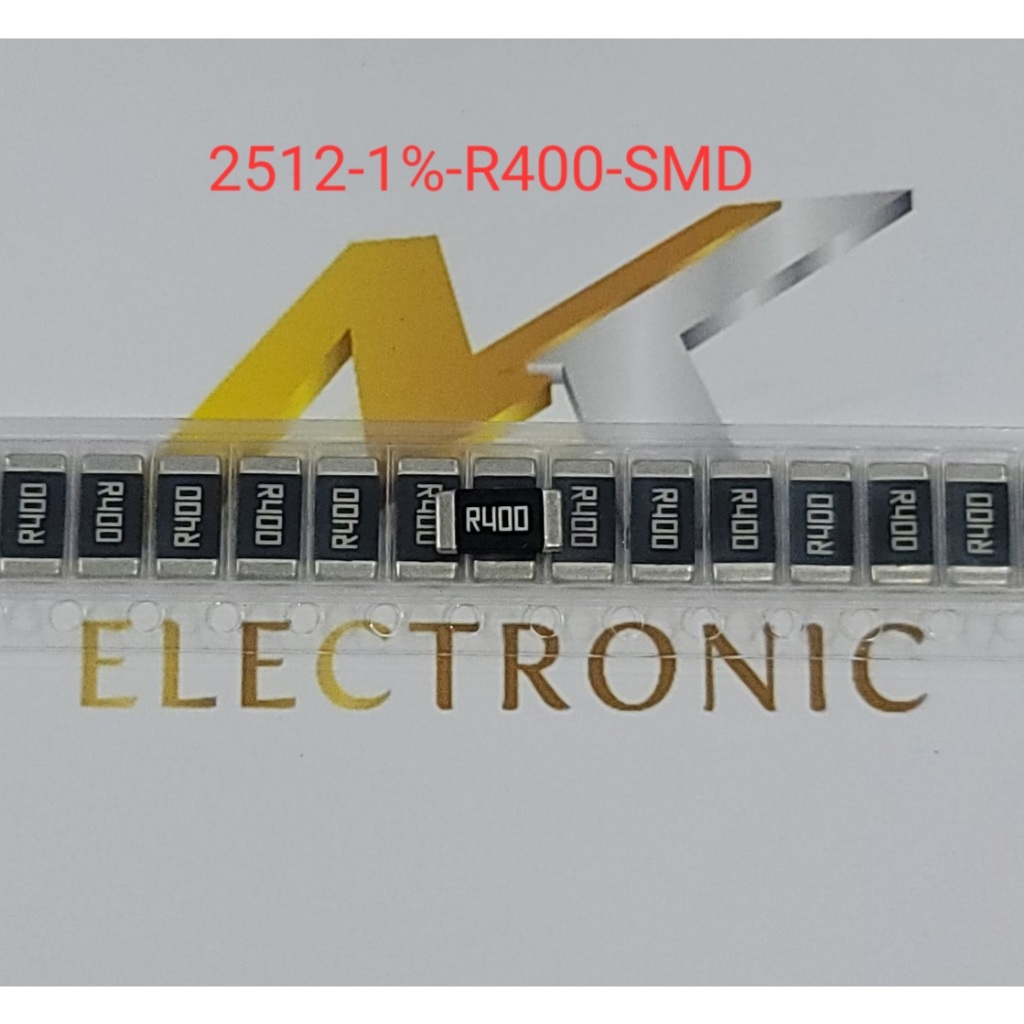 ( Combo 10 con ) Điện trở SMD 2512 - 0.4R R400 400 miliohms 400mR 2W ...