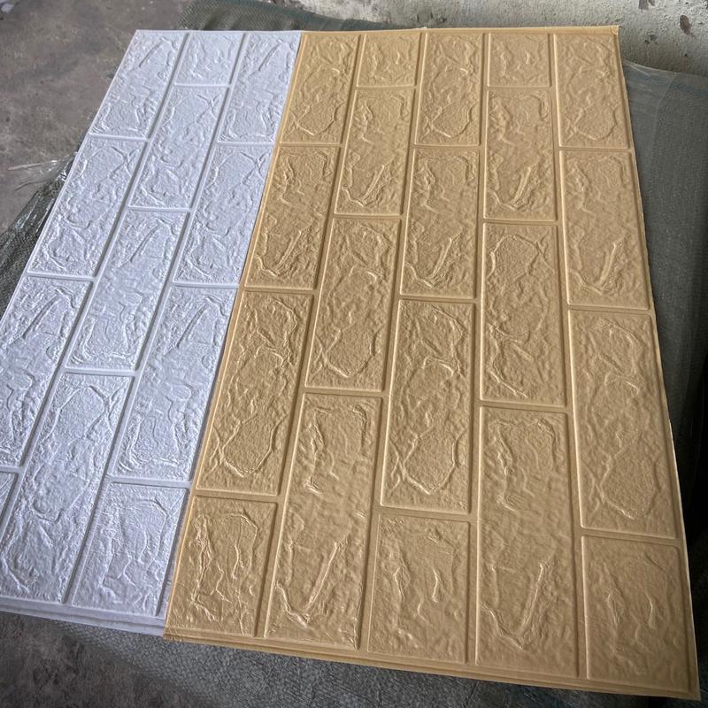 Xốp Dán Tường 3D Giả Gạch-Decal Dán Tường-giá rẻ -cách âm-cách nhiệt ...