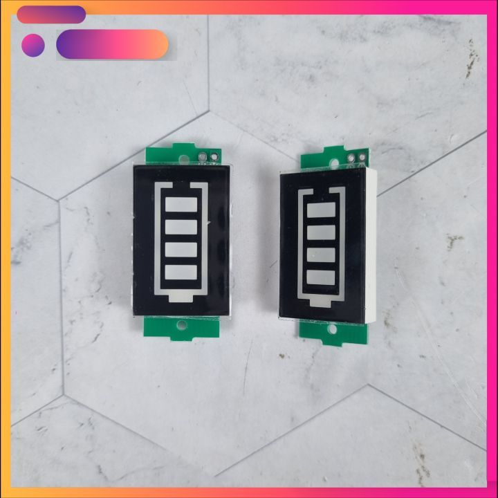 Mạch led báo pin, acquy 1s 2s 3s 4s 5s 6s 7s 8s. Dùng đo pin 4.2v 8.4v ...