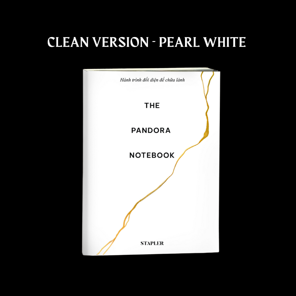 [SẢN PHẨM ĐỘC QUYỀN] Sổ Nhật Ký Thấu Cảm Pandora STAPLER, The Pandora ...