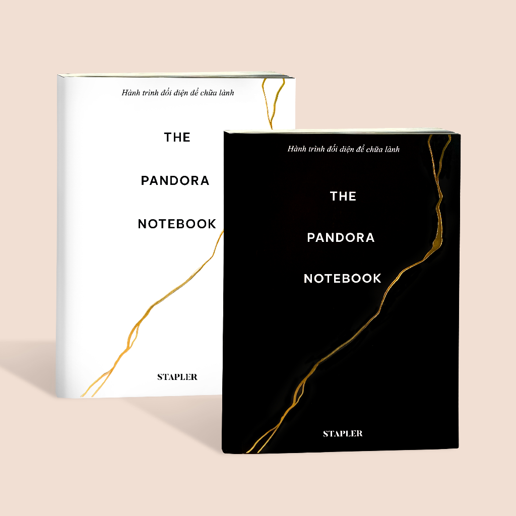 [SẢN PHẨM ĐỘC QUYỀN] Sổ Nhật Ký Thấu Cảm Pandora STAPLER, The Pandora ...