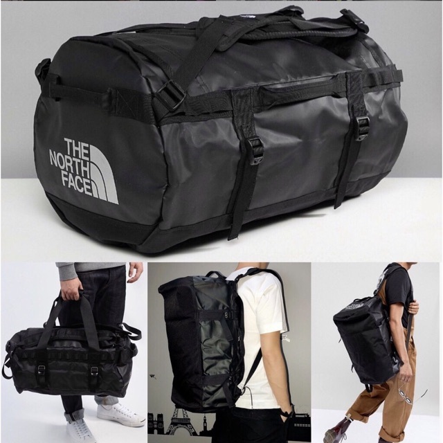 [Miễn Ship] Túi Trống Balo Thể Thao Đi GYM Du Lịch TNF Base Camp Duffel ...