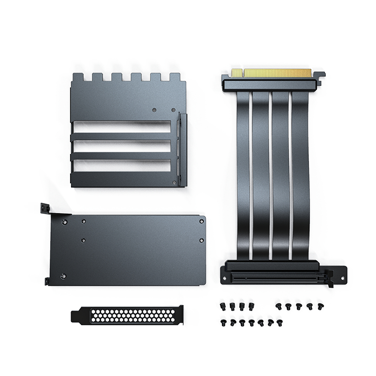 Bộ dựng card Montech VGM Vertical GPU Mounting Kit With PCI-E 4.0 Riser ...