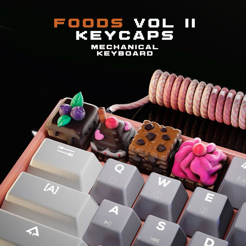 Keycap Bánh Ngọt | Shopee Việt Nam