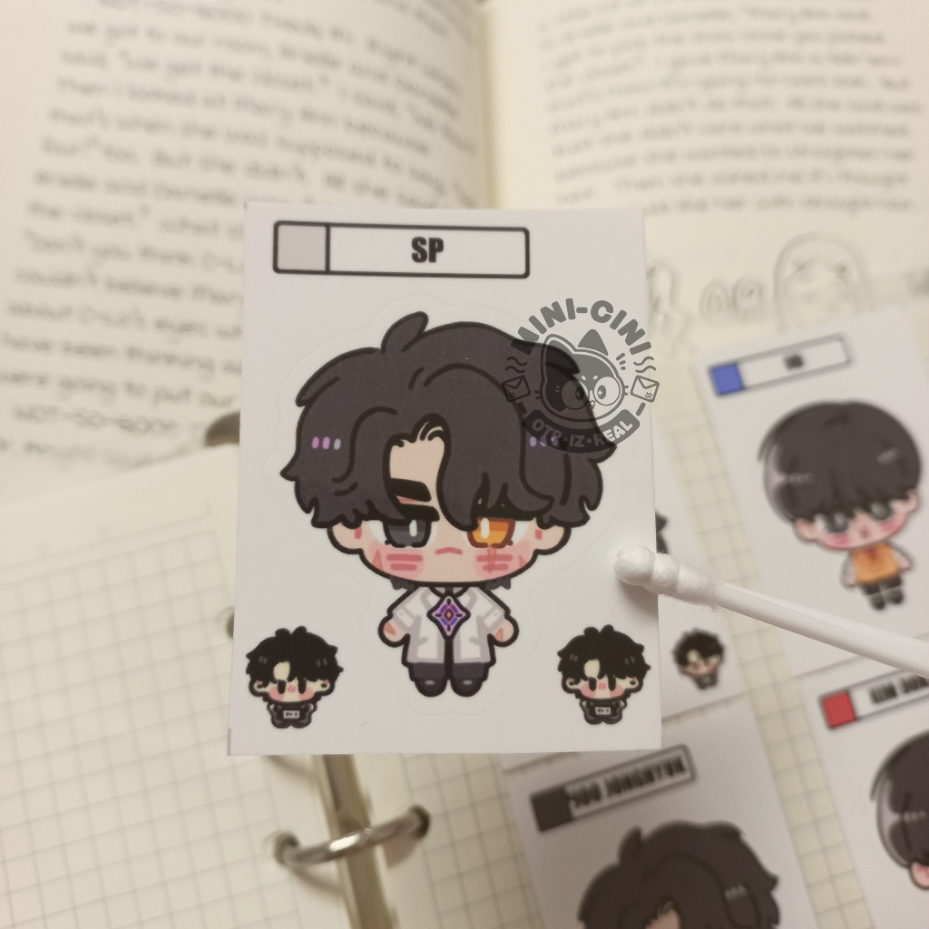 Sticker card ORV Toàn trí độc giả (chống nước) | Shopee Việt Nam