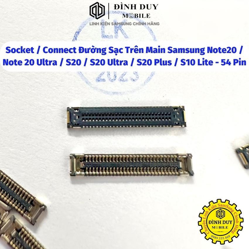 Socket Đường Sạc Trên Main Samsung Note20 / Note20 Ultra / S20 / S20 ...