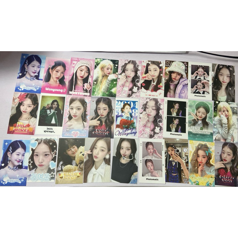CARD DES IVE, Wonyoung | Shopee Việt Nam