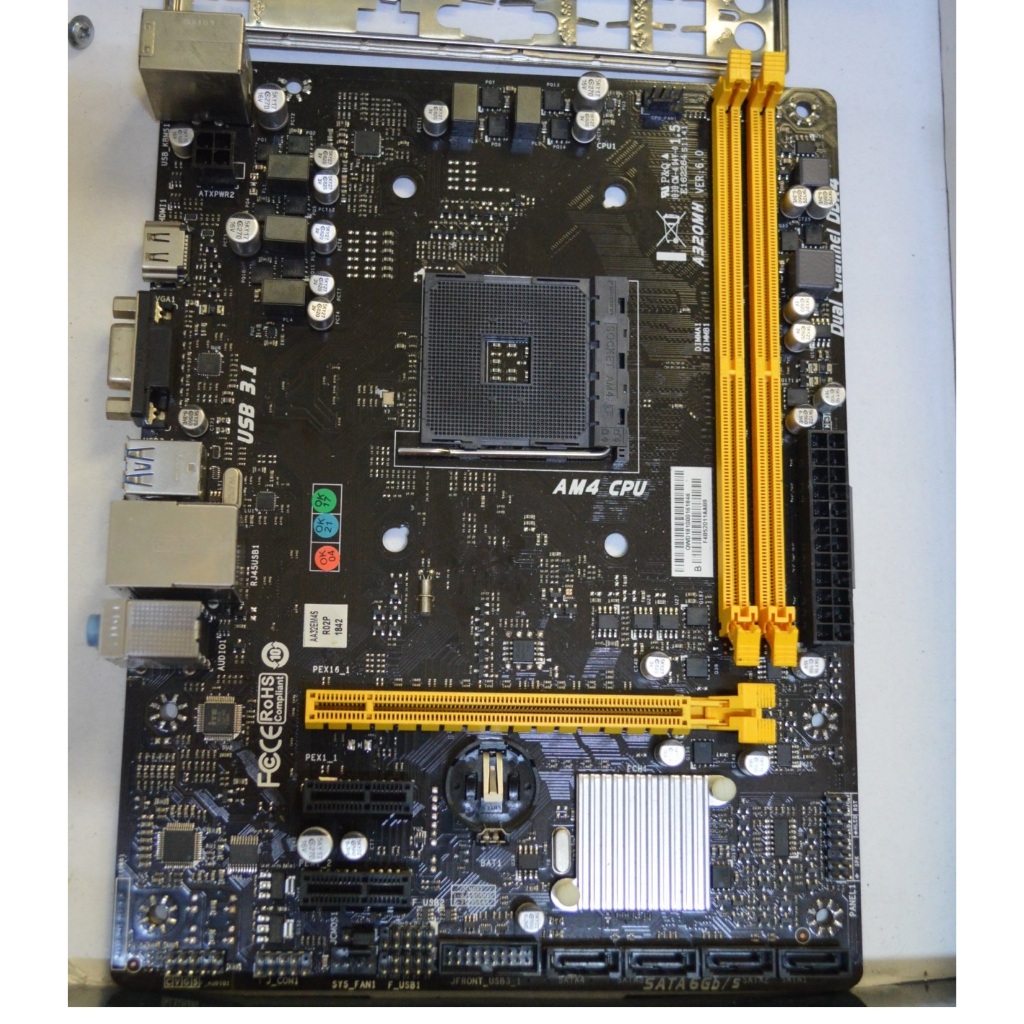 Bo Mạch Chủ Biostar A320MH PRO. Mainboard Biostar A320m Pro | Shopee ...
