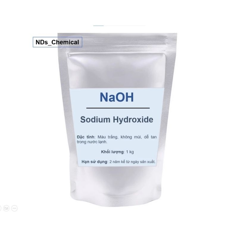 NaOH, Sodium Hydroxide, Xút, Độ tinh khiết 99% | Shopee Việt Nam