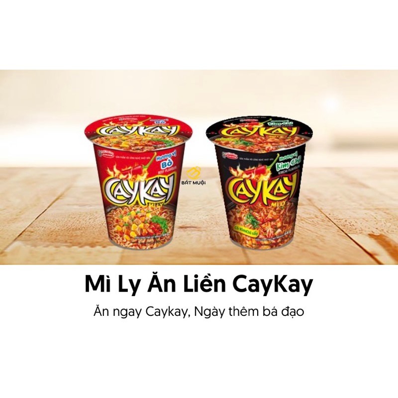Mì Caykay ly 66g | Shopee Việt Nam