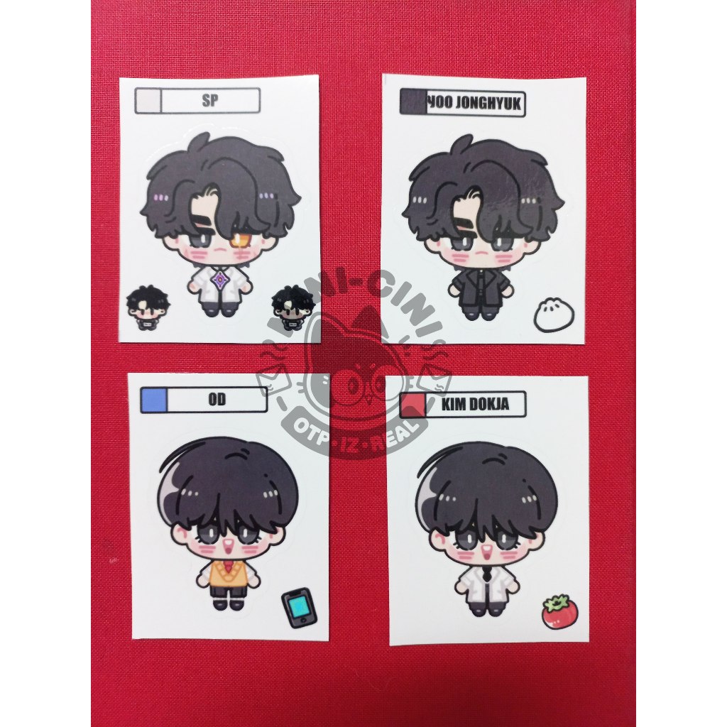 Sticker card ORV Toàn trí độc giả (chống nước) | Shopee Việt Nam