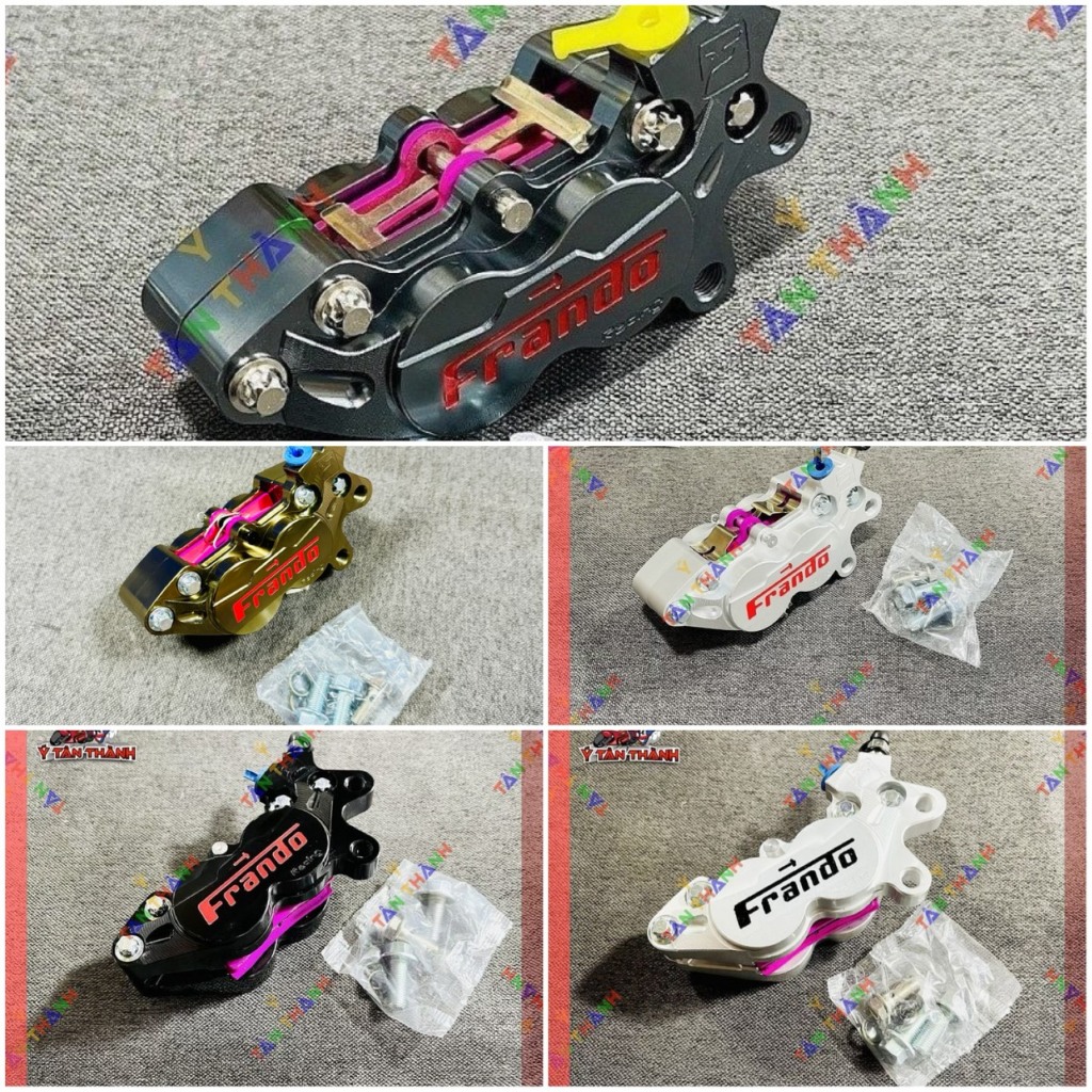 heo dầu frando 4 pis nhôm cnc MS07 | Shopee Việt Nam