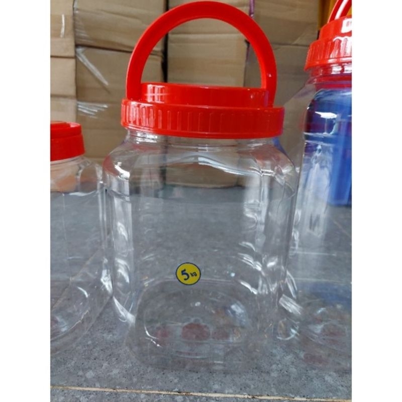 Hũ nhựa Duy Tân 3kg 5kg 7kg 10kg v.v | Shopee Việt Nam