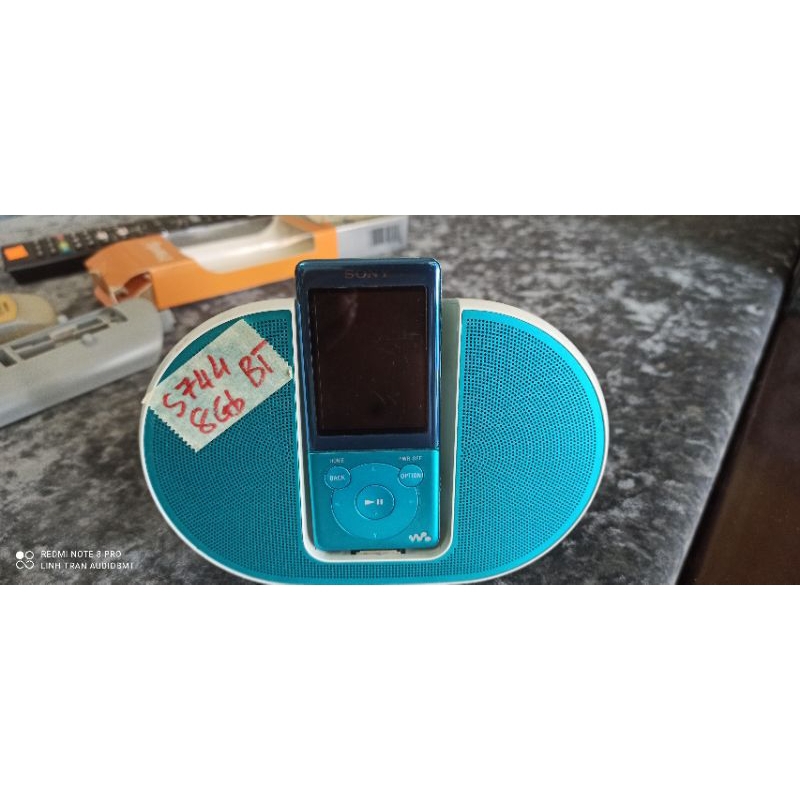 Bộ Máy Nghe Nhạc Sony Waklman NW-S744 - 8Gb--Blutooth | Shopee Việt Nam