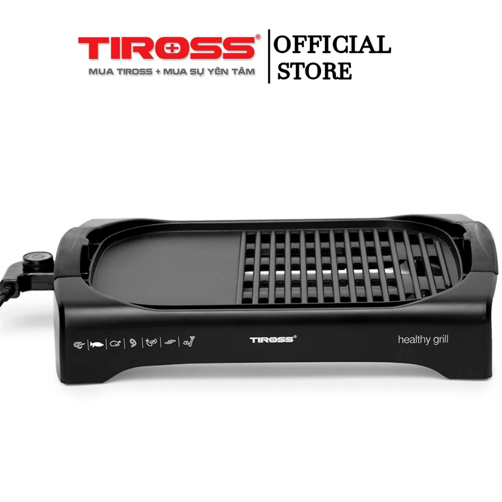 Bếp nướng điện Tiross TS968 - Hàng Chính Hãng | Shopee Việt Nam