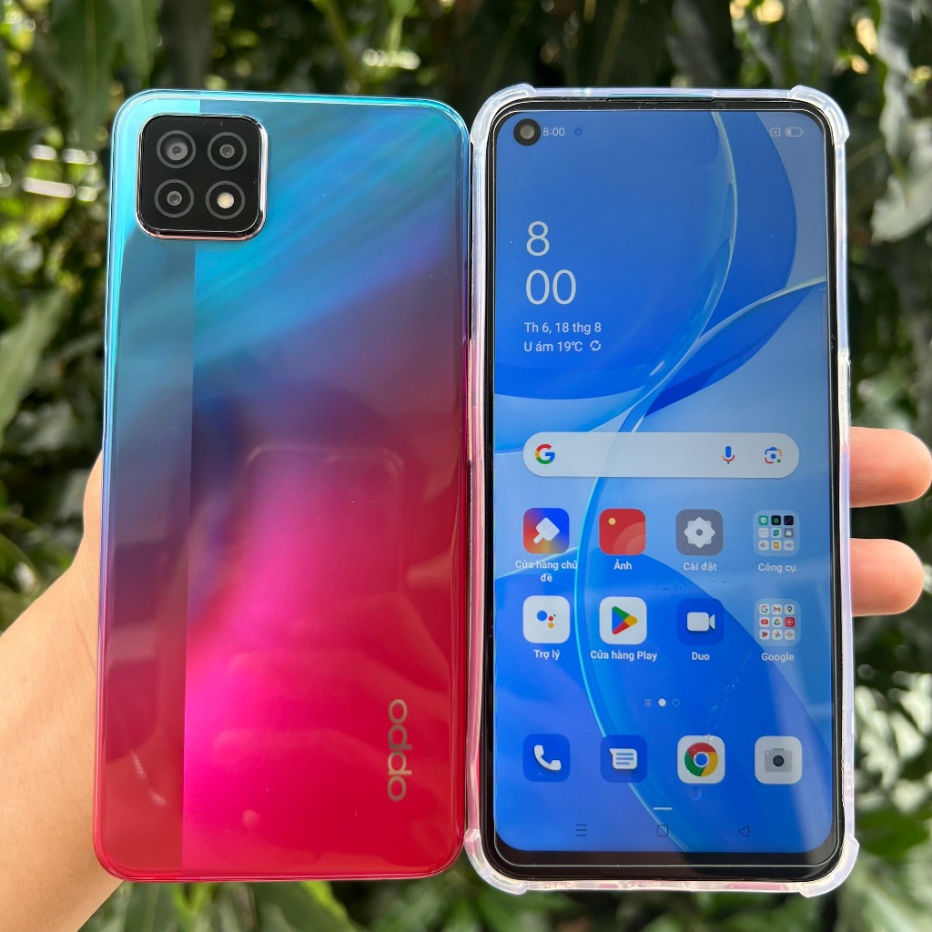 Điện thoại Oppo A73 5GB RAM 8GB, bộ nhớ 128GB - tặng ốp lưng, sạc ...