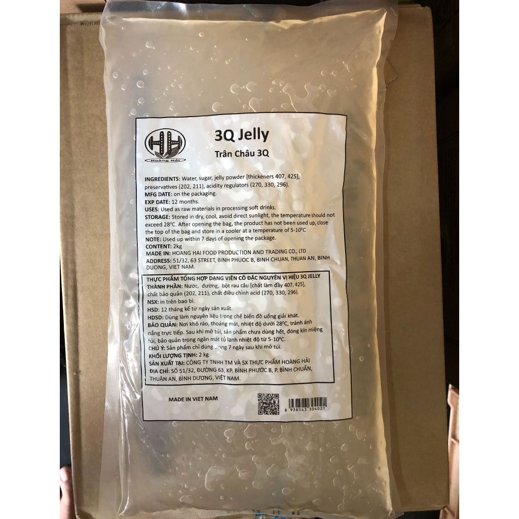THẠCH 3Q HOANG HẢI 2KG | Shopee Việt Nam