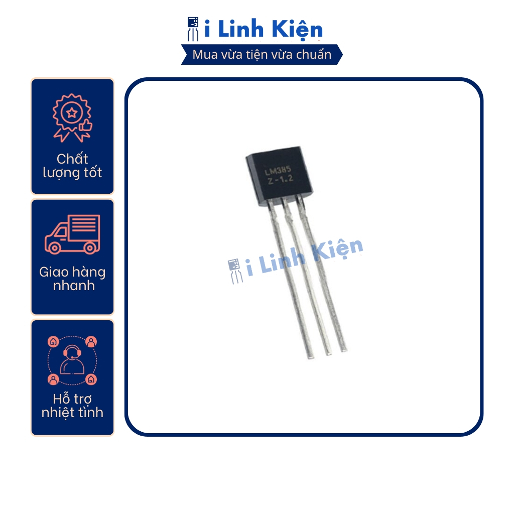LM385-1.2V LM385B12 TO-92 chất lượng tốt | Shopee Việt Nam