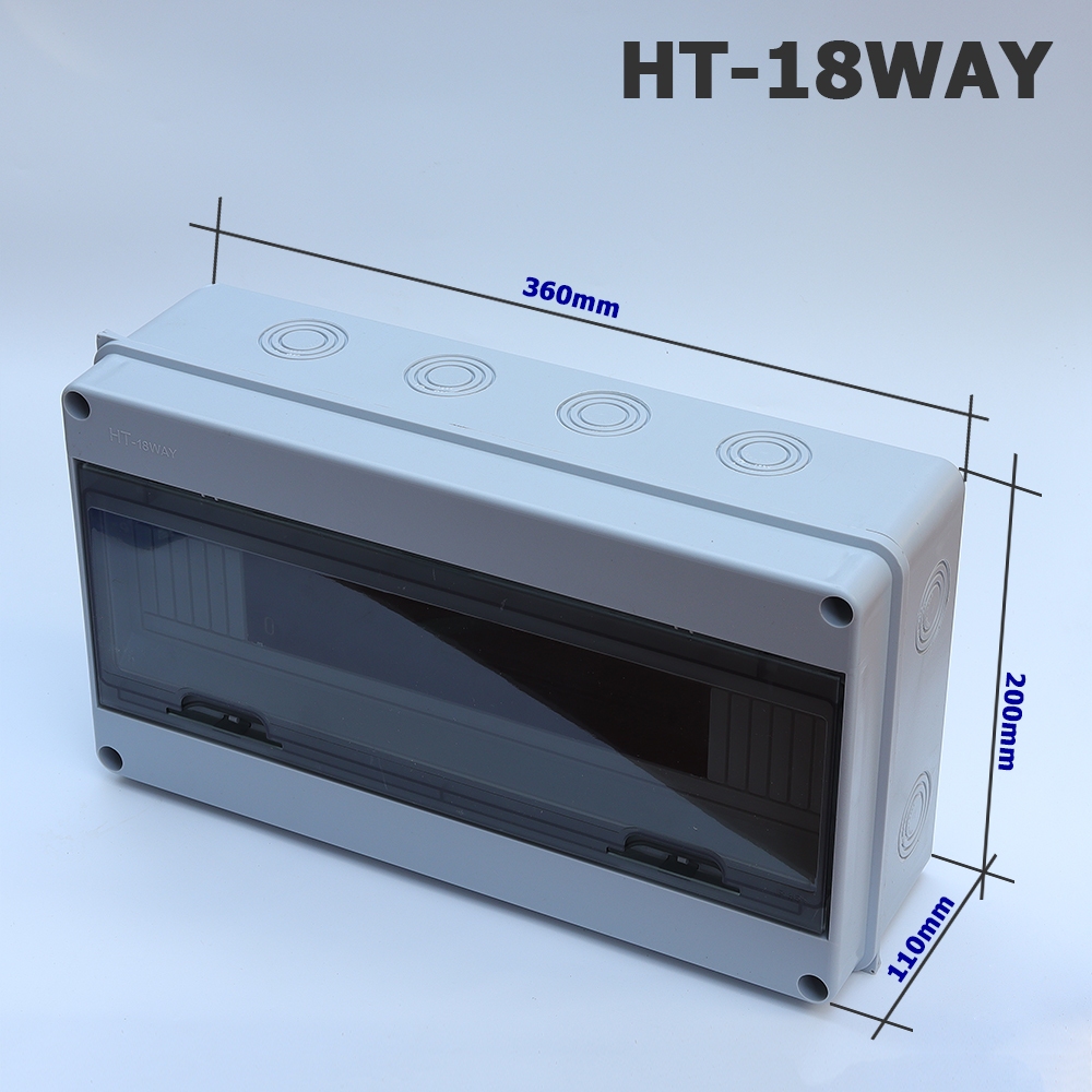 Tủ điện lắp nổi 5 8 12 15 18 24 WAY ngoài trời chống nước | Shopee Việt Nam