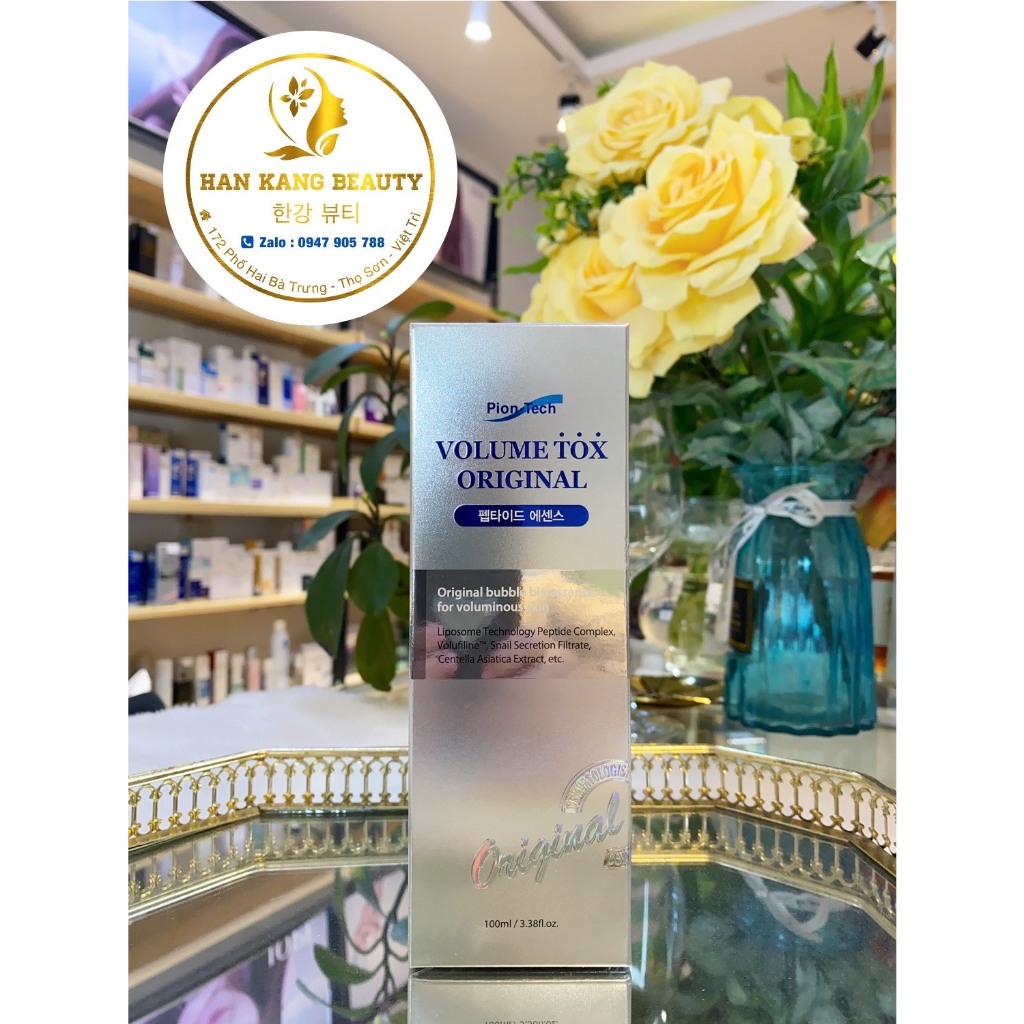 Tinh chất Pion - Tech Volume Tox Original 100ml | Shopee Việt Nam