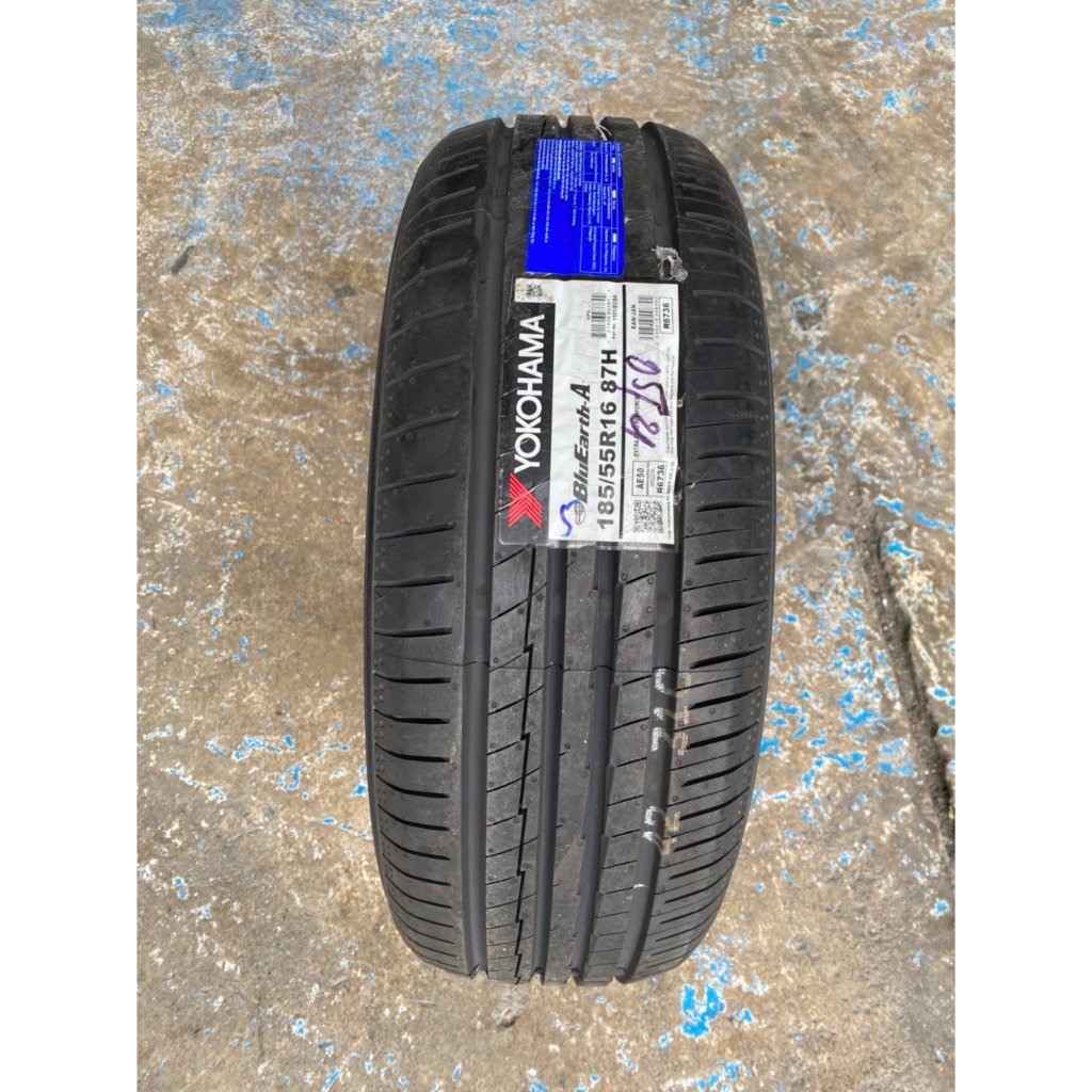 Lốp Yokohama 185/55R16 BluEarth AE50 Date 2022 ( Honda OE: City ) | Shopee Việt Nam