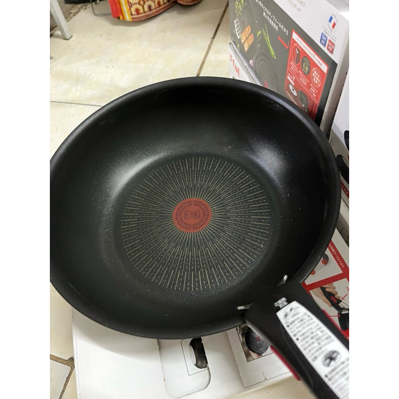 Bộ nồi chảo chống dính T-Fal 7 món | Shopee Việt Nam