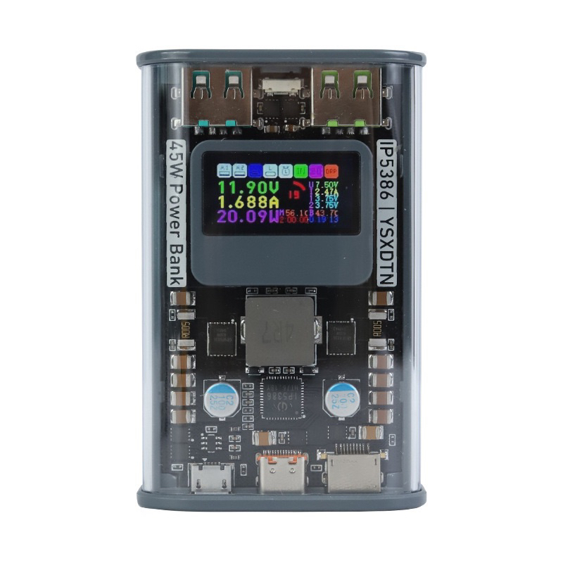 Box sạc dự phòng sạc max 45w (2-4-6cell 21700)[PHIÊN BẢN CHẤT] | Shopee ...