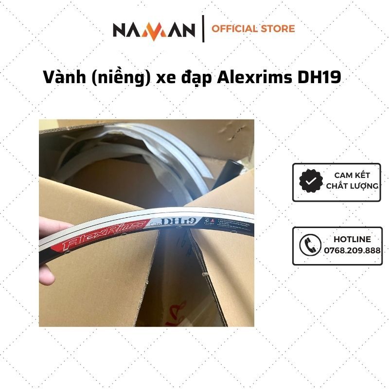 Vành,niềng xe đạp Alexrims DH19 phanh vành | Shopee Việt Nam