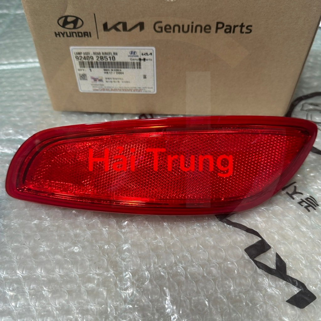 Đèn phản quang cản sau Hyundai Santafe 2010-2012 chính hãng 924092B510 ...