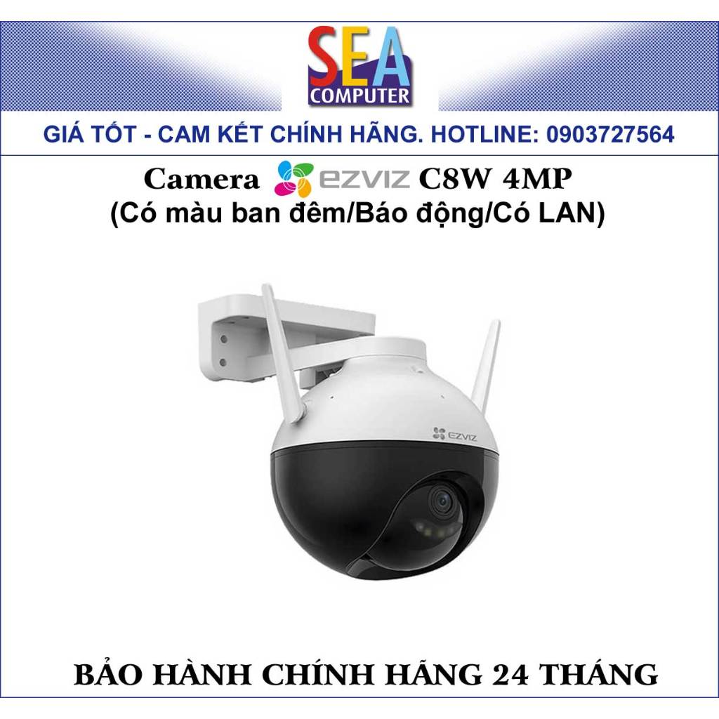 Camera Wifi Ezviz C8W 4.0Mp (Trong nhà & ngoài trời) | Shopee Việt Nam