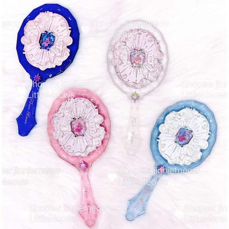 (Có sẵn) Gương cầm tay Flower Knows Mermaid - Gương hoa biết Tiên Cá ...