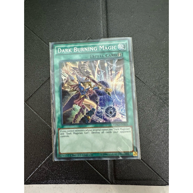Thẻ bài Yugioh Dark Burning Magic LDK2-ENS05 | Shopee Việt Nam
