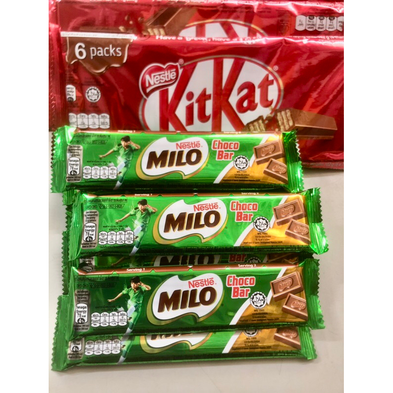 Kẹo Thanh Milo socola Nestle 1 hộp ( 24 thanh * 30g ) | Shopee Việt Nam