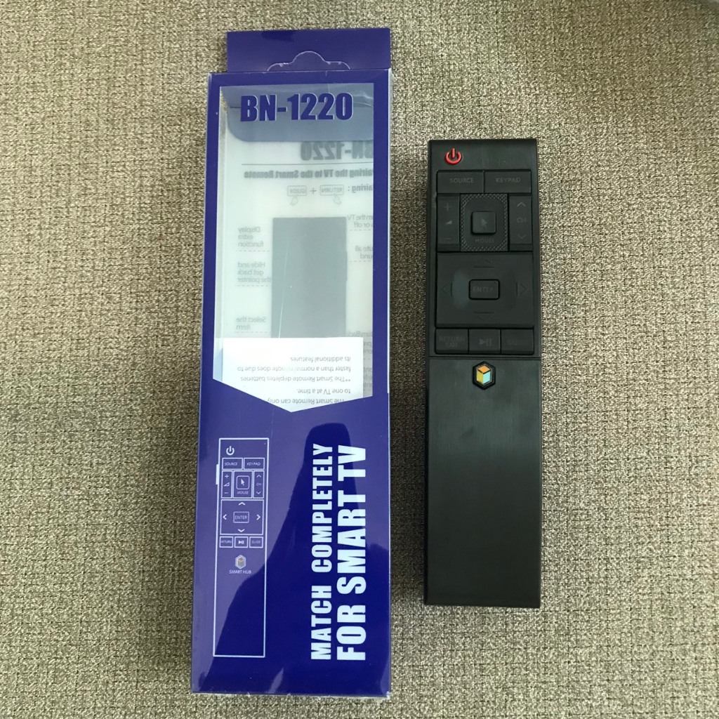 Điều khiển tivi samsung, Remote TV samsung dòng JU SMART HUB Model BN ...