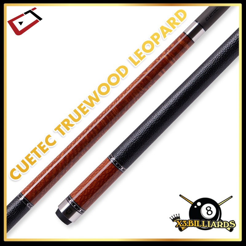 Gậy Bida Pool Cuetec Truewood Leopard Gen 2 Cơ Lỗ Cao Cấp Tay Cầm Da Bò | Shopee Việt Nam