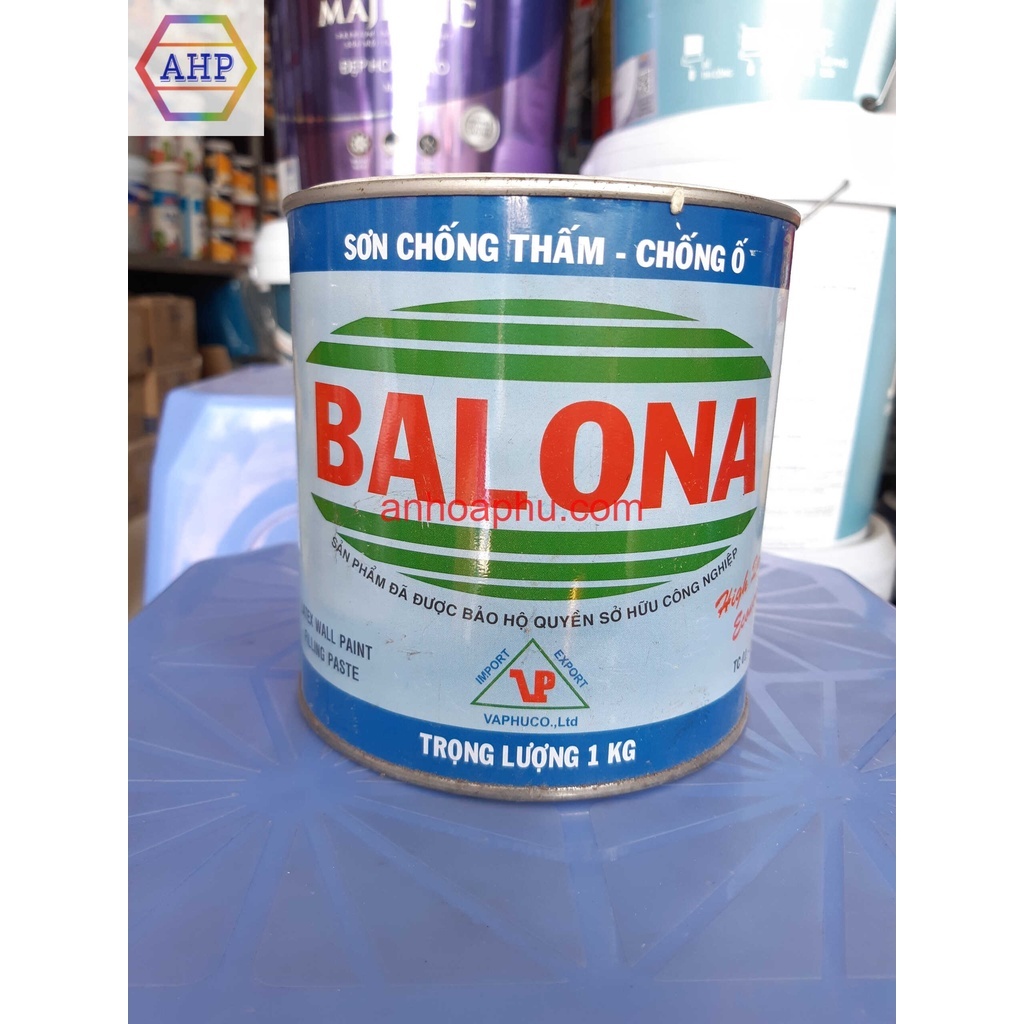 SƠN CHỐNG Ố CHỐNG THẤM BALONA - CHỐNG Ố JOTON | Shopee Việt Nam