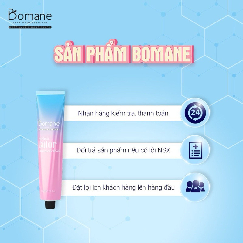 màu bonane 100ml hàng chuẩn e công ty | Shopee Việt Nam