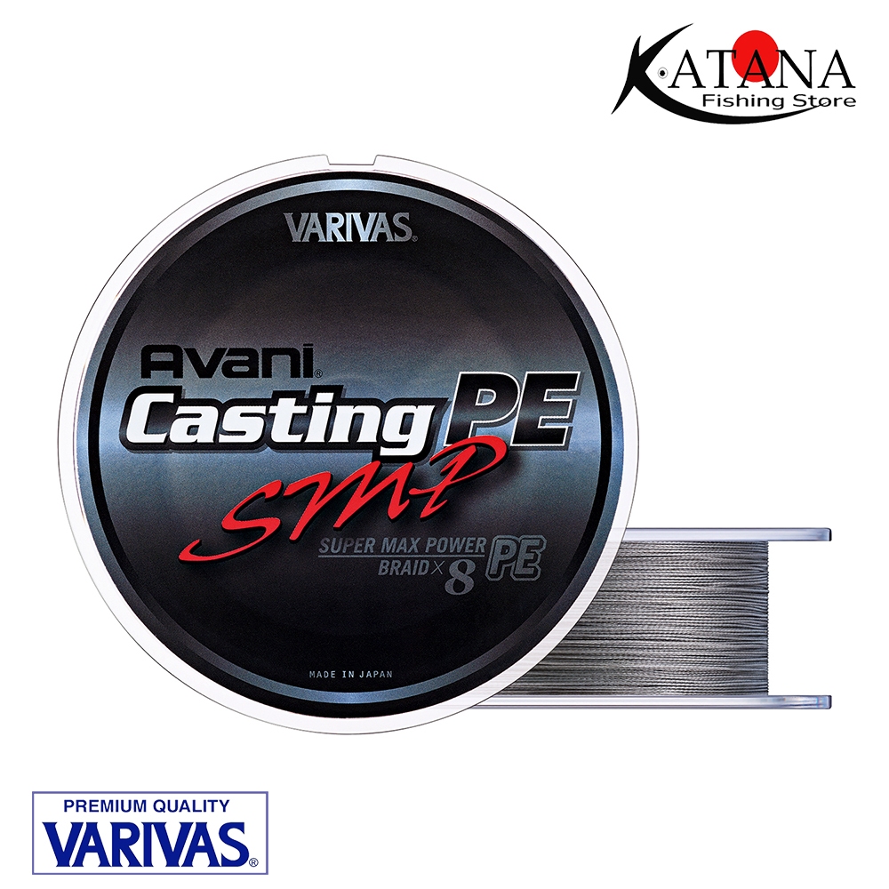 Dây Câu Cá PE VARIVAS AVANI CASTING SMP X8 | Shopee Việt Nam