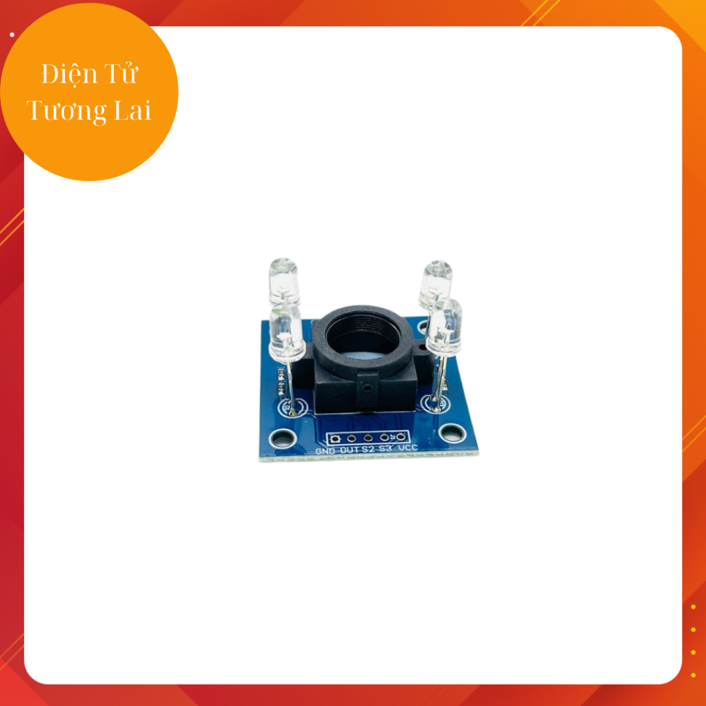 Module Cảm Biến Màu TCS230 TCS3200 (Chống Nhiễu) | Shopee Việt Nam