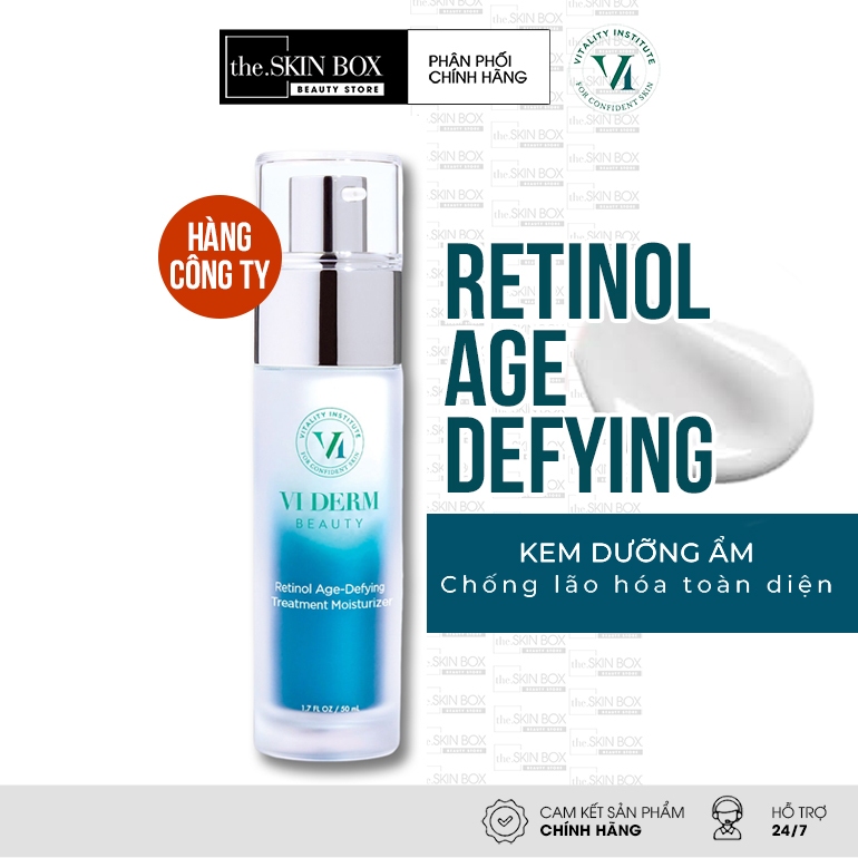 Kem dưỡng chống lão hóa toàn diện VI Derm Retinol Age-Defying Treatment ...