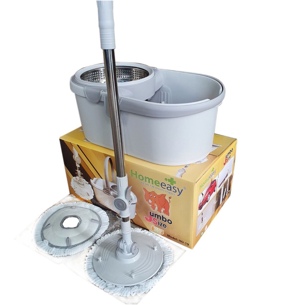 Bộ lau nhà cao cấp 360 độ Homeeasy HO-19 Jumbo Thái Lan | Shopee Việt Nam